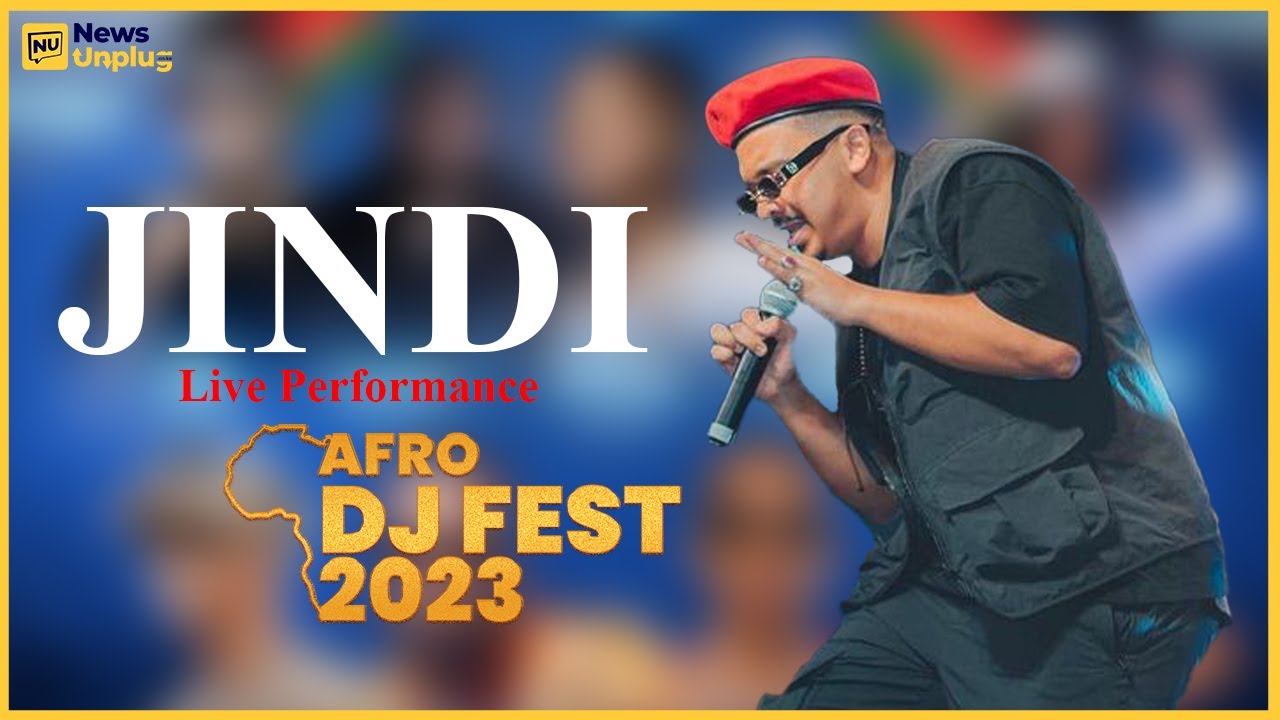 Jindi Costa Titch look like Takes The Stage at Afro DJ Fest 2023 Sarit ...