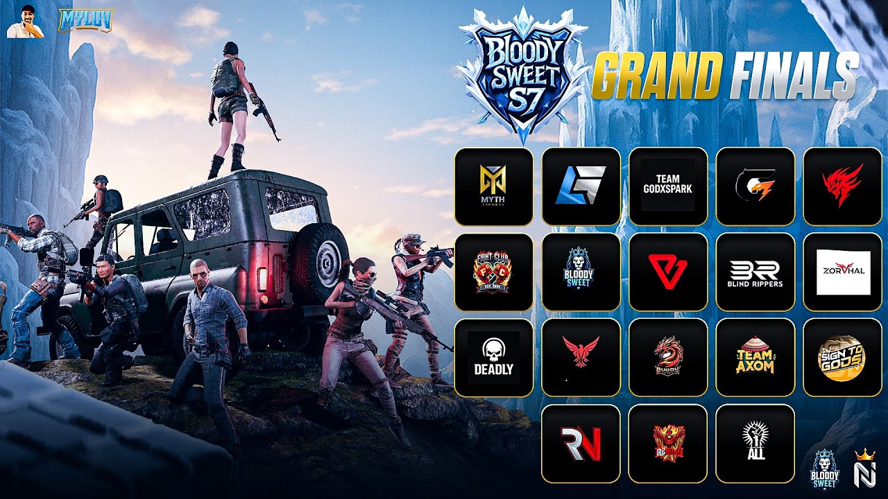 [MAP STREAM] 50,000 INR - GRAND FINALS | KRAFTON APPROVED| SPONSORED BY ...