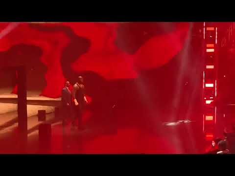 Omos Entrance (WWE WrestleMania Backlash — 5/8/22)