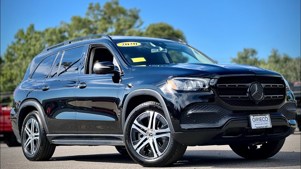 2020 Mercedes GLS 450 - YouTube