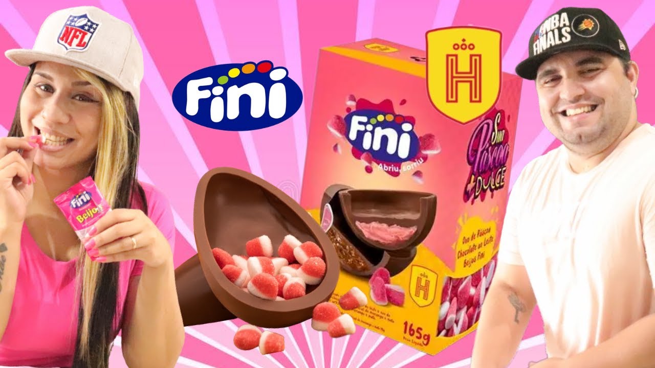 OVO HAVANNA COM RECHEIO DE FINI E DOCE DE LEITE - YouTube