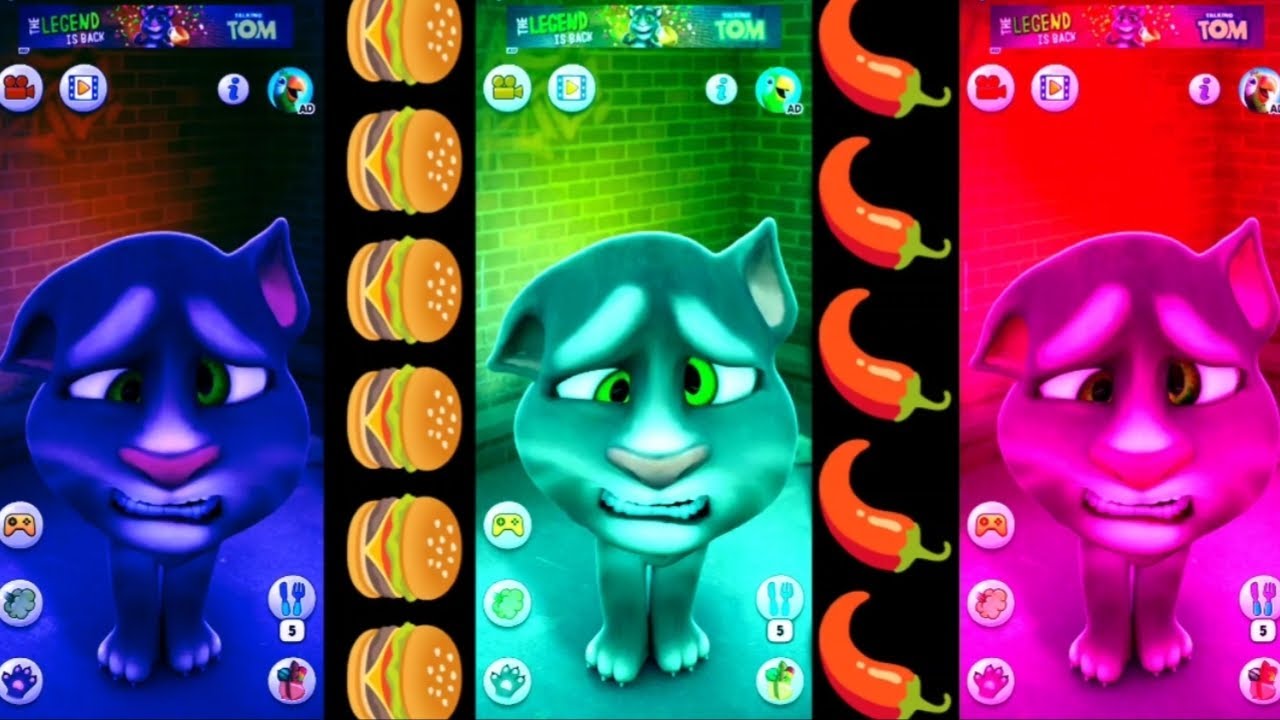 Talking Tom Funny Movements | MOBILE GAMEPLAY | Tom Cat Fun Tv #237 ...