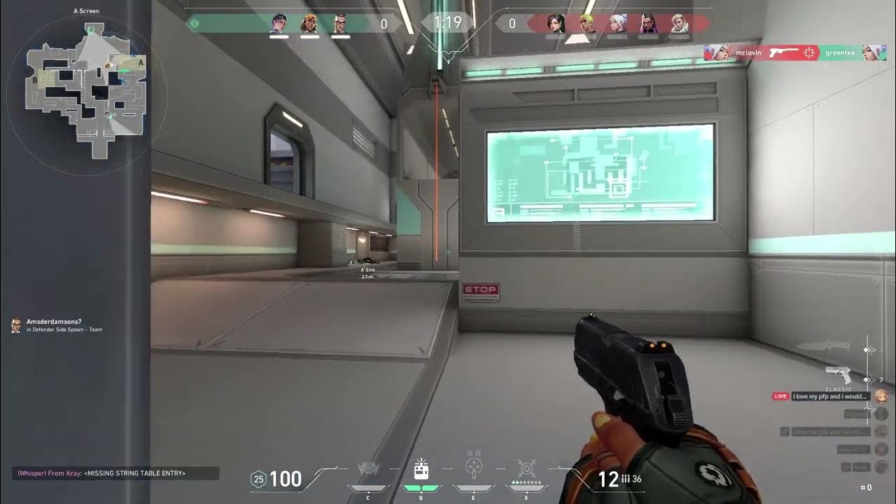 missing string table entry - YouTube