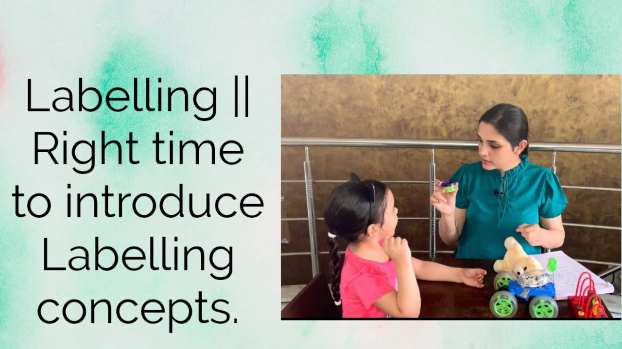 Labelling|| Right time to Introduce Labelling Concepts|| Stop ...