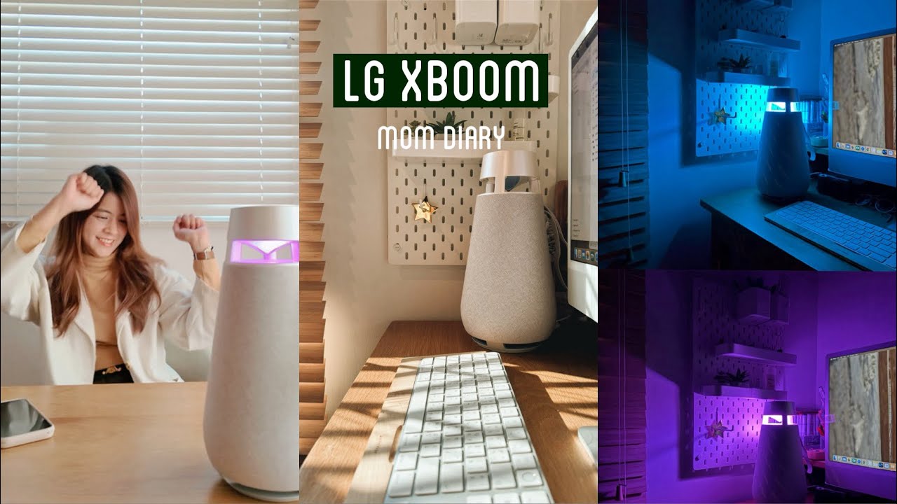 LG XBOOM 360 X03 มาแว้วววว #lgxboom - YouTube
