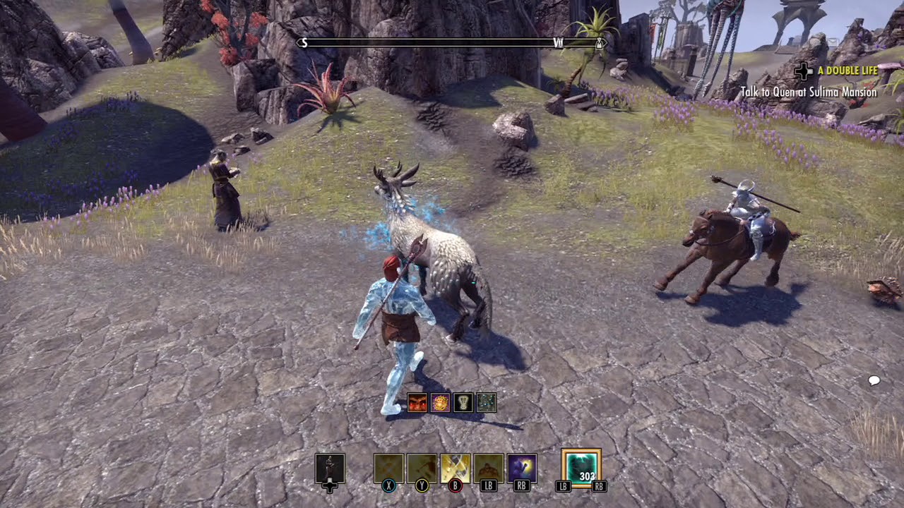 ESO Indrik Mount Creation - YouTube