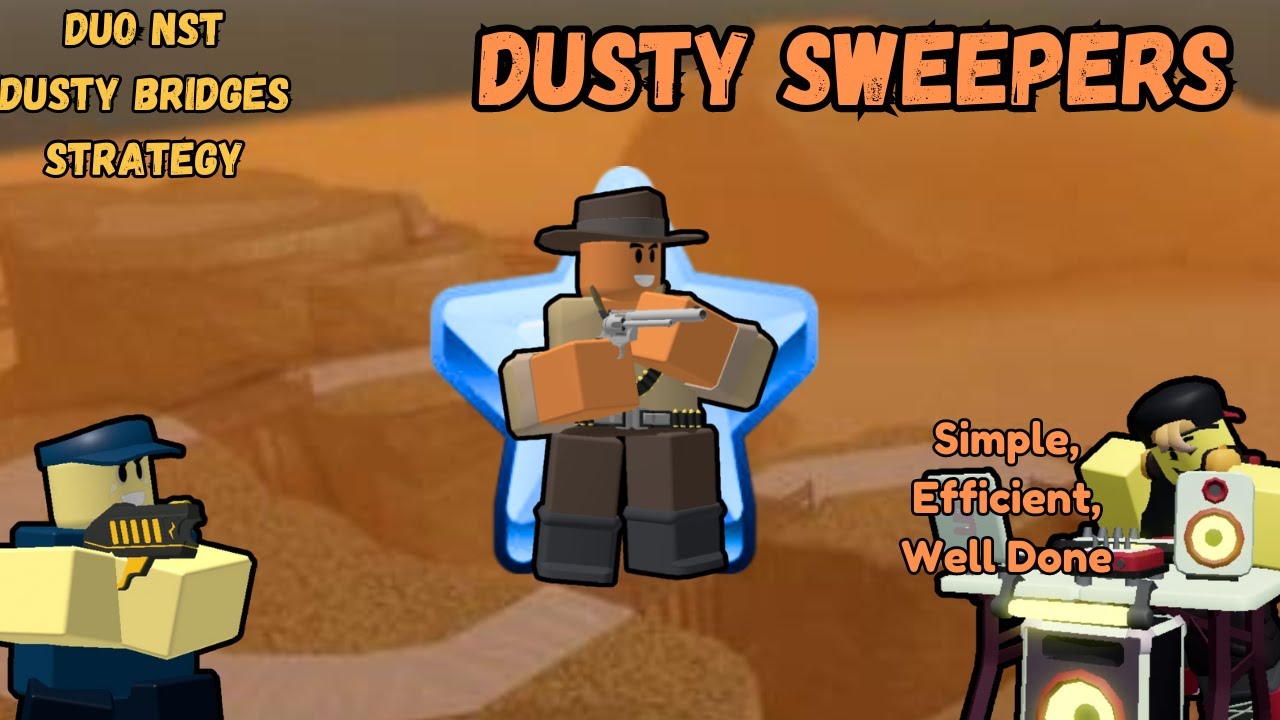 The Best Duo Dusty Bridges Fallen Strategy?(Tds Fallen Cowboy Mission ...