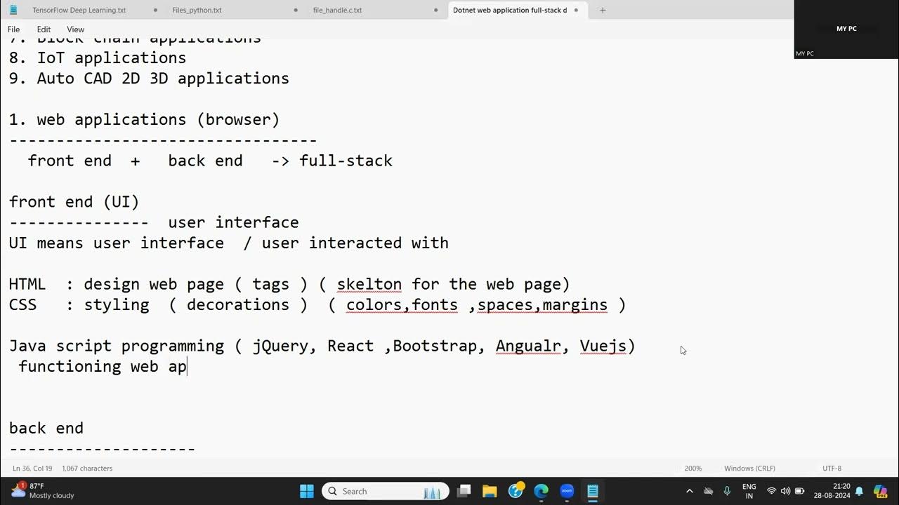 Dotnet Demo - YouTube