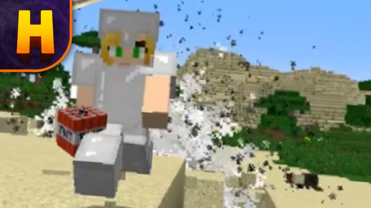 Committing acts of violence in Minecraft - YouTube
