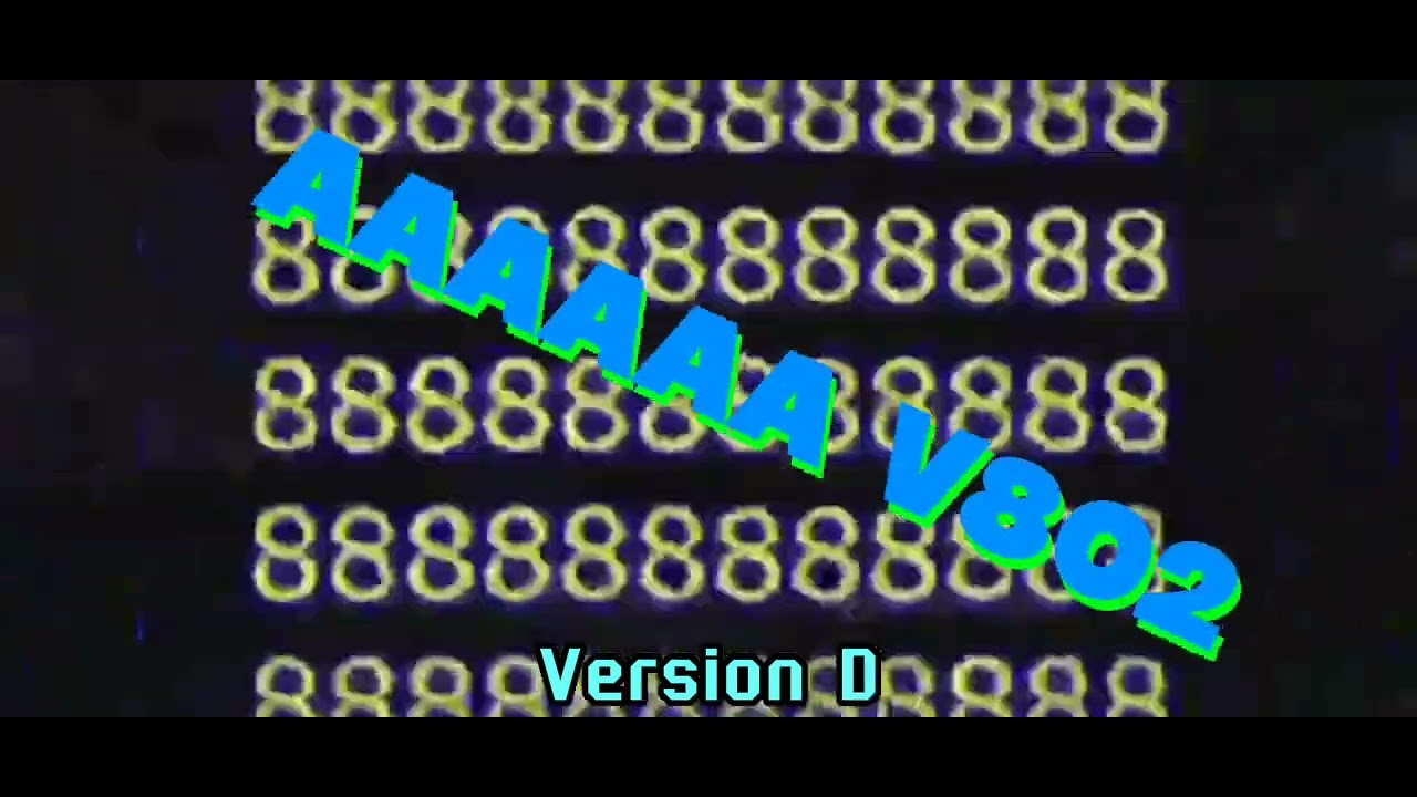 AAAAAA V803 | Version A -All | - YouTube