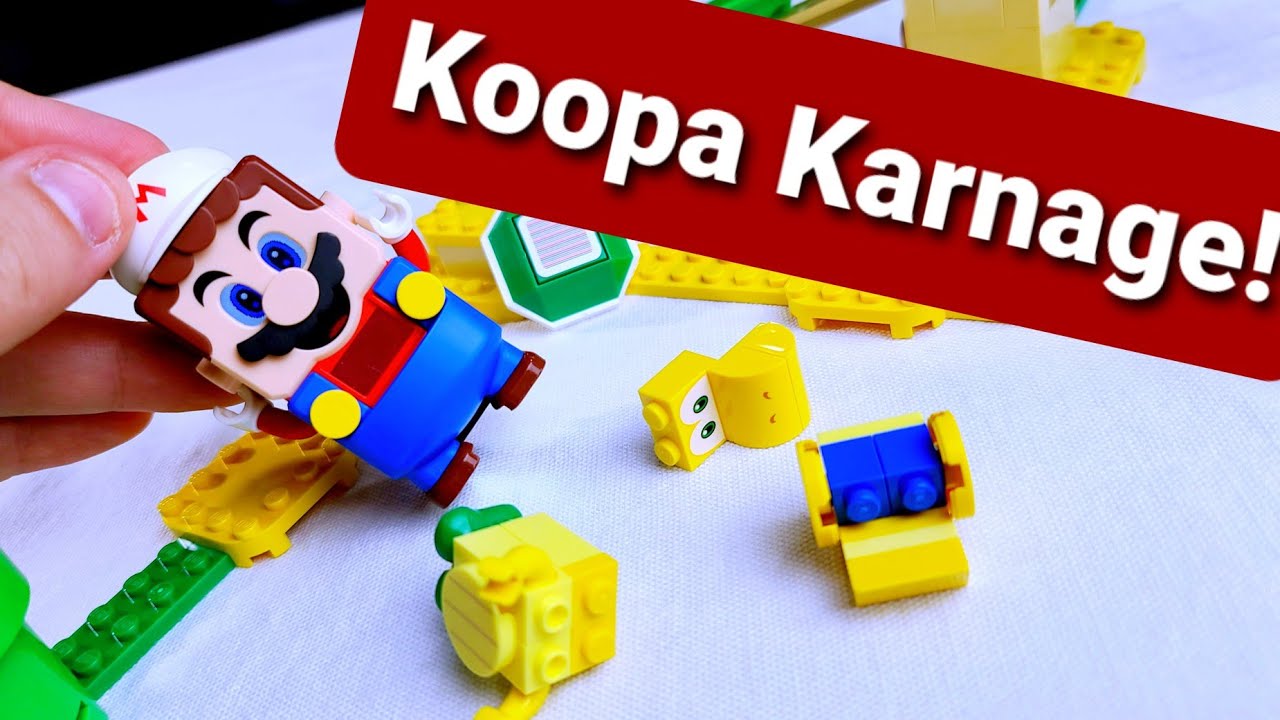 LEGO Super Mario | Koopa Troopa Carnage - YouTube