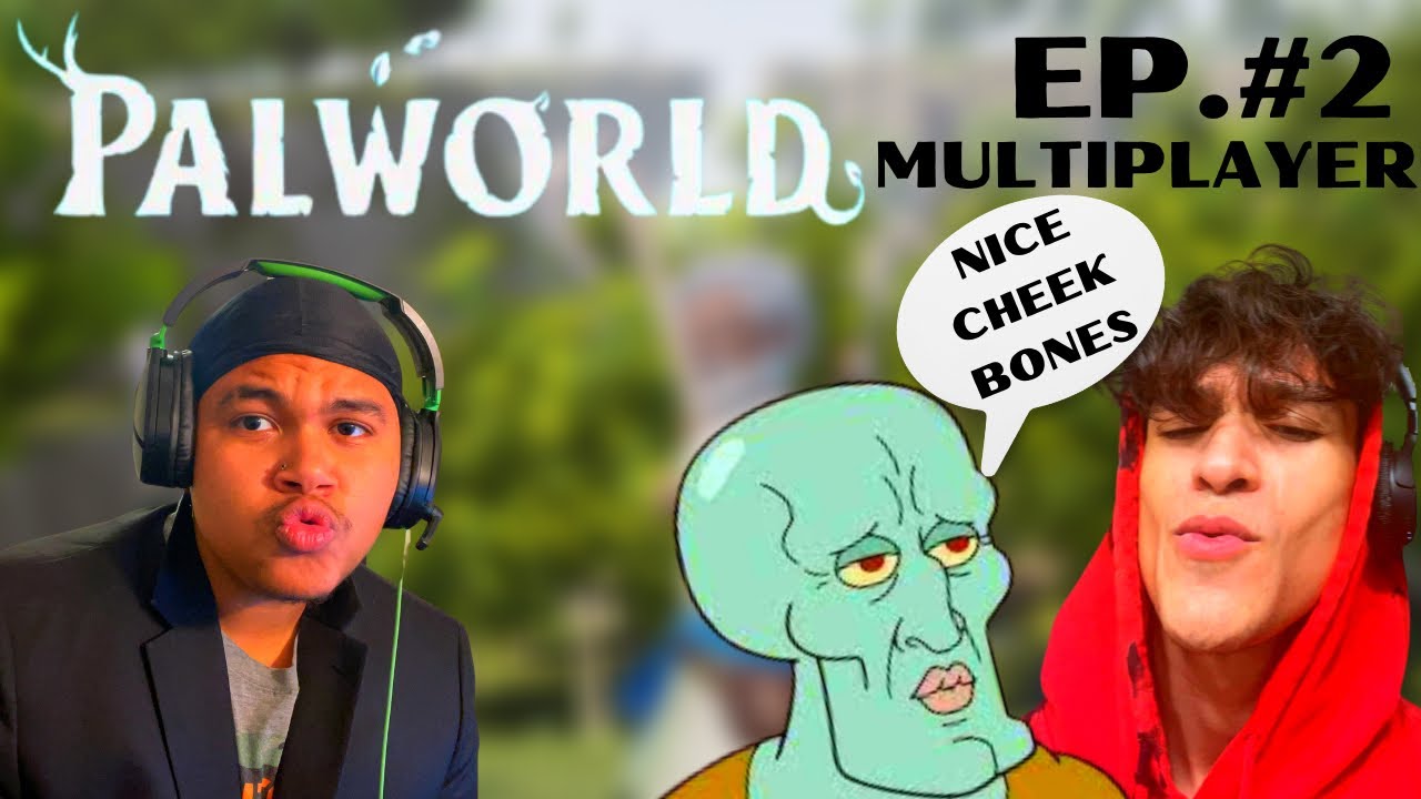*New* PalWorlds - Establishing a base… and building a town!!! Ep.#2 ...