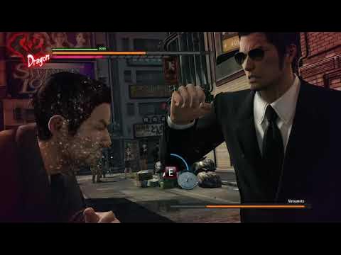 Yakuza Kiwami - KAZUMA KIRYU GAMEPLAY #3.8.5 (Mods USED) (PC) - YouTube