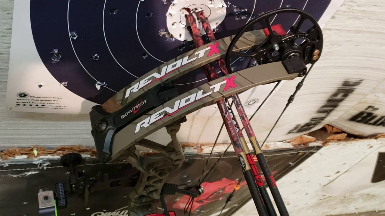 Bowtech Revolt X - My first impression, one of my favorites bows of all ...