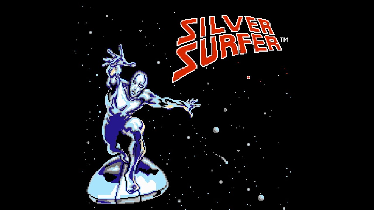 Silver Surfer Part 1 - YouTube