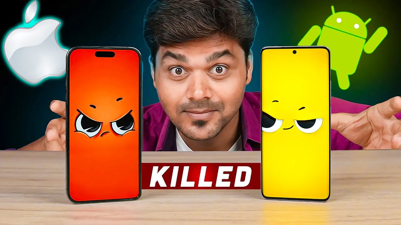 This Android Phone Killed iPhone 🗡️⚡தரமான Features 🍻 - YouTube