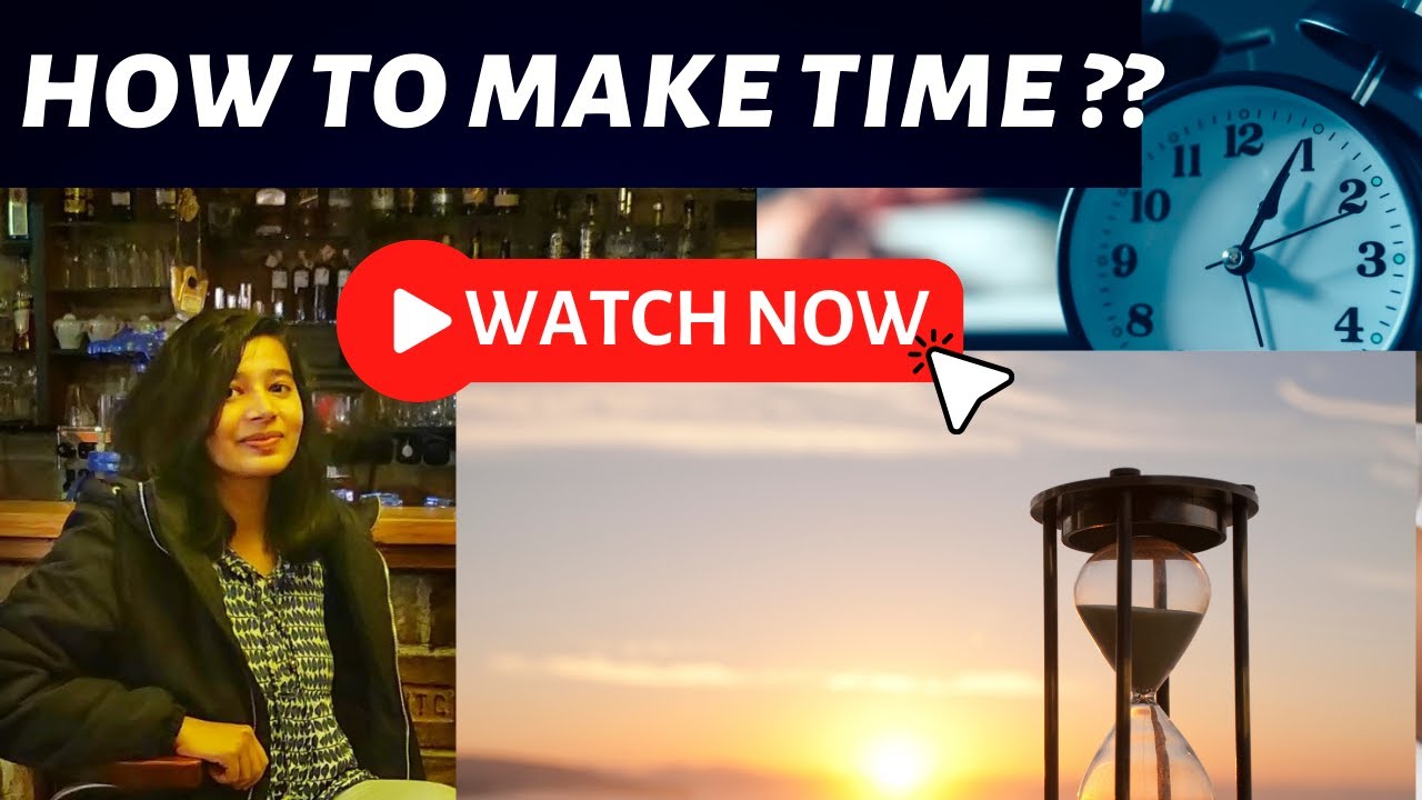 How To Make Time YouTube How To Make Time YouTube