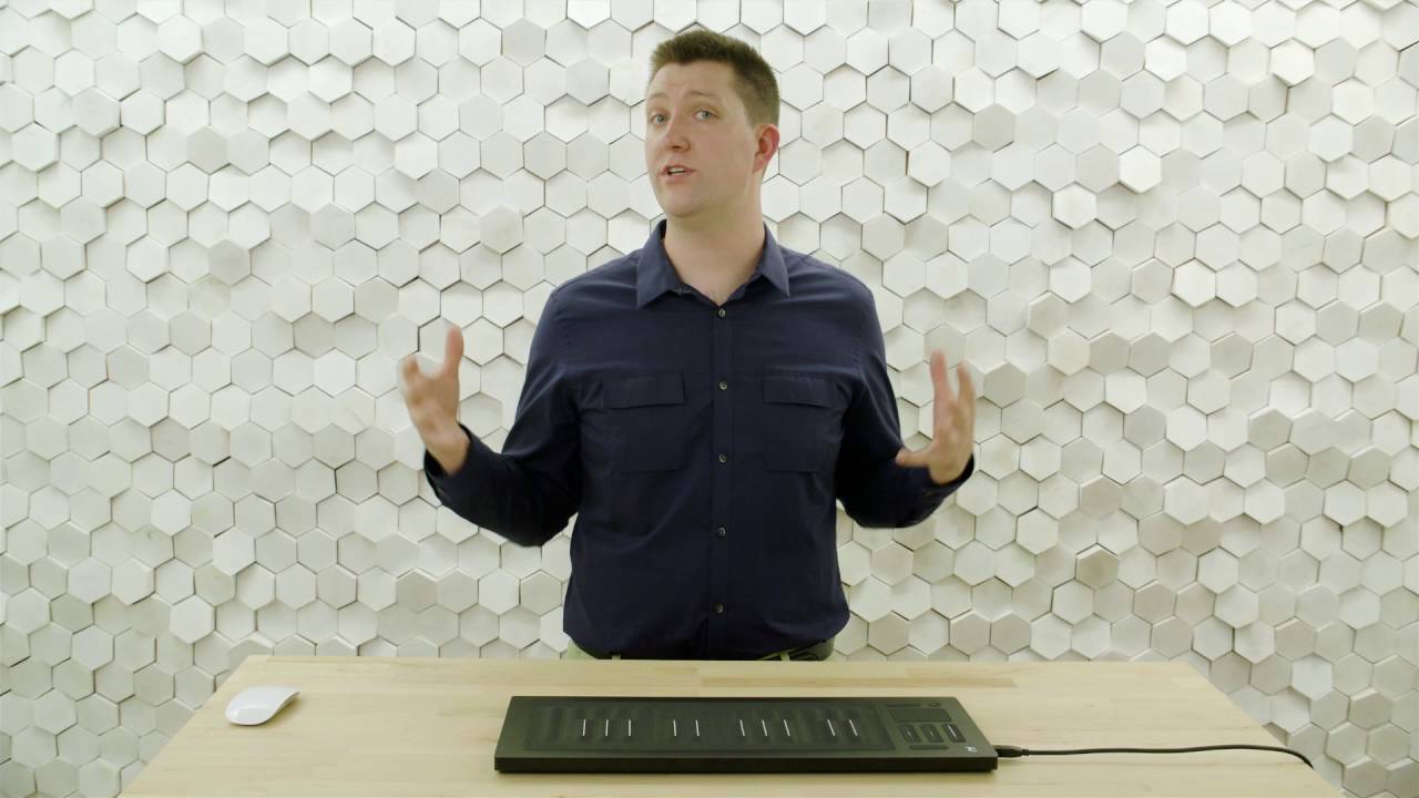 Creating with the Seaboard RISE - 1.4: Expressive Synth Lead Using ...
