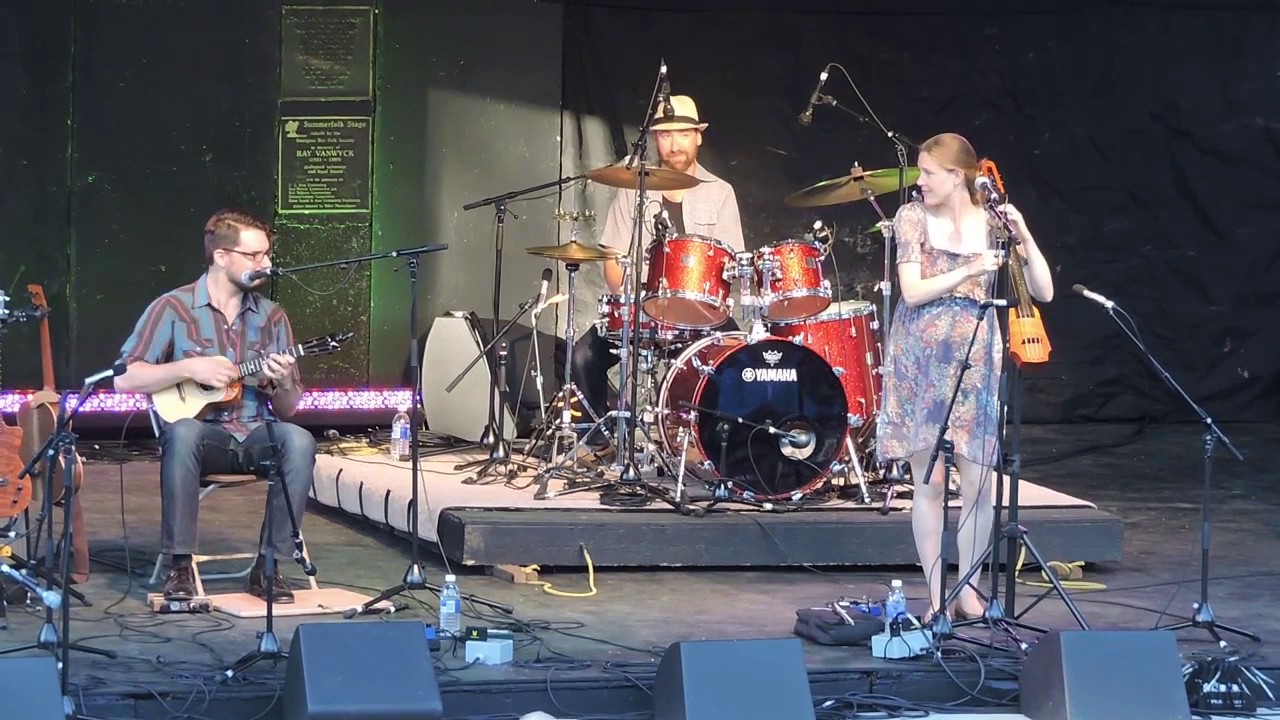James Hill & Anne Janelle – "Ode To A Frozen Boot" – Summerfolk, 8/21 ...