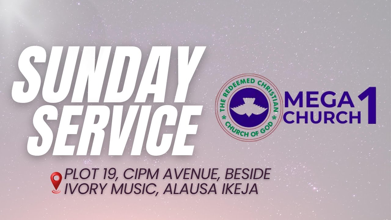 RCCG Mega Church 1, Sunday Service 19-10-25 - YouTube