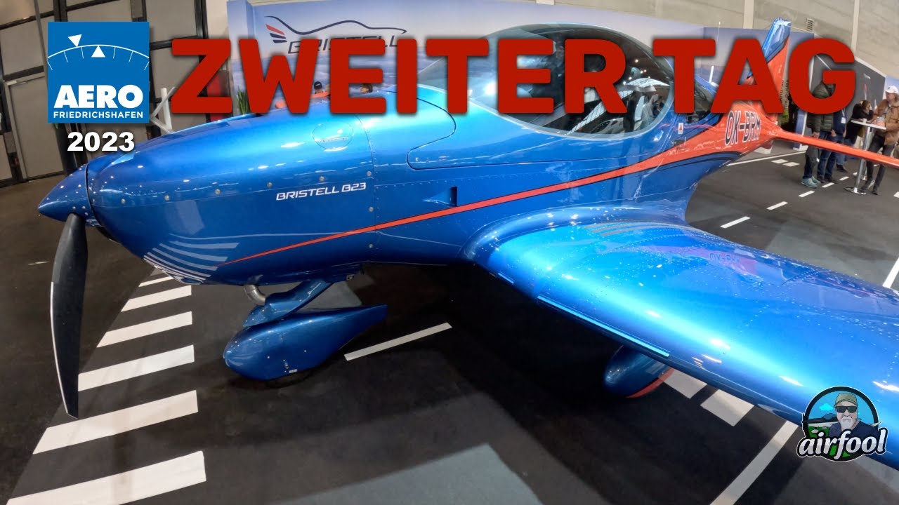 AERO 2023 - zweiter Tag - YouTube