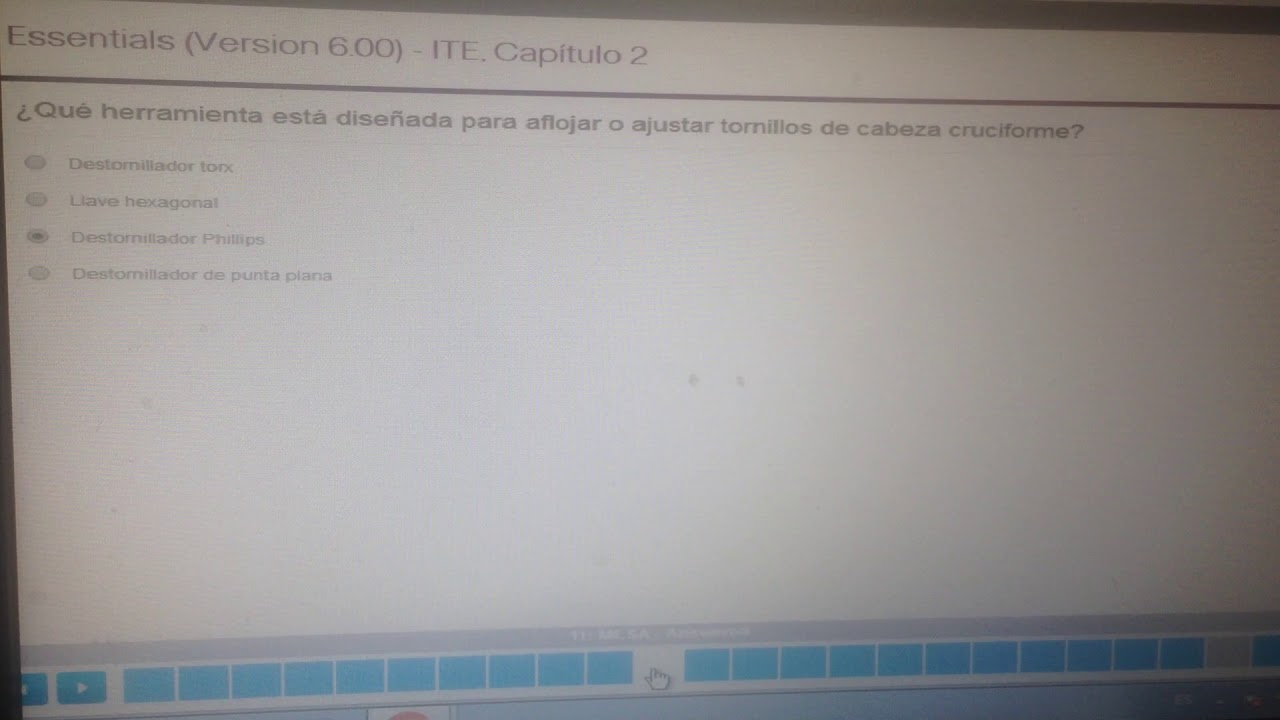 Examen Capitulo 2 Cisco Ite Essential Netacad 60 2017 Youtube