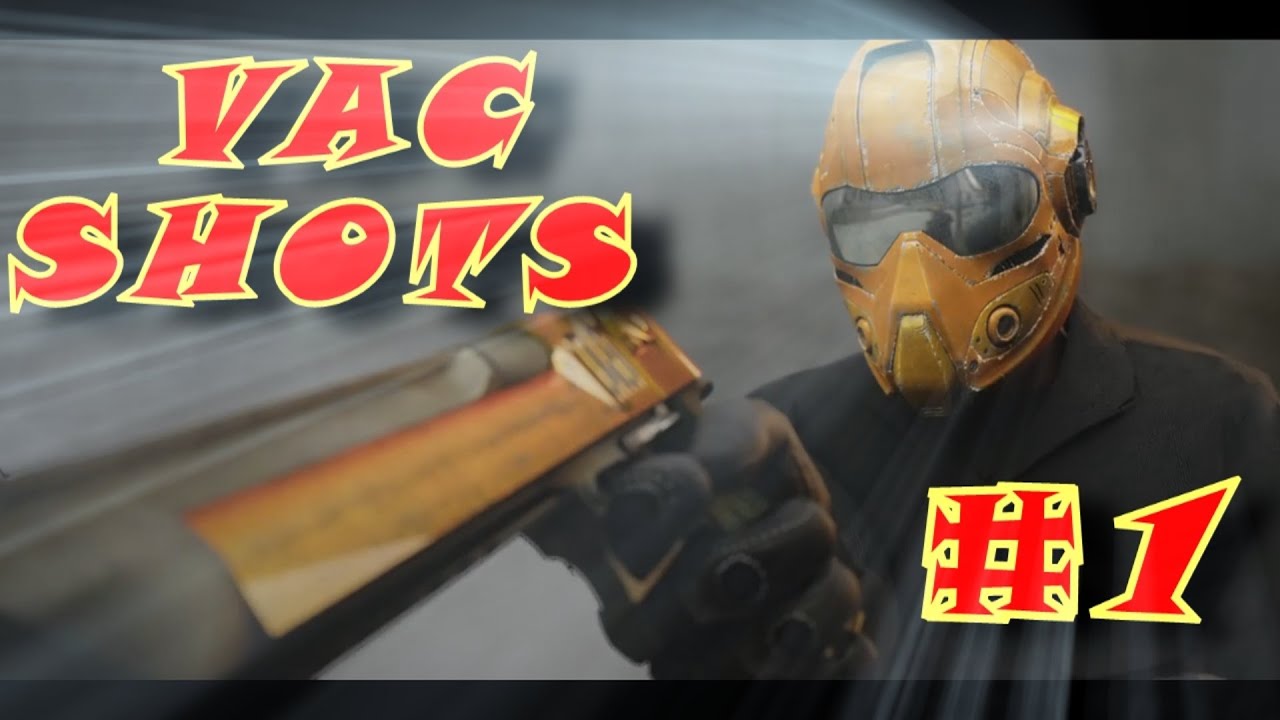 CSGO Pro Player Vac Shots - YouTube