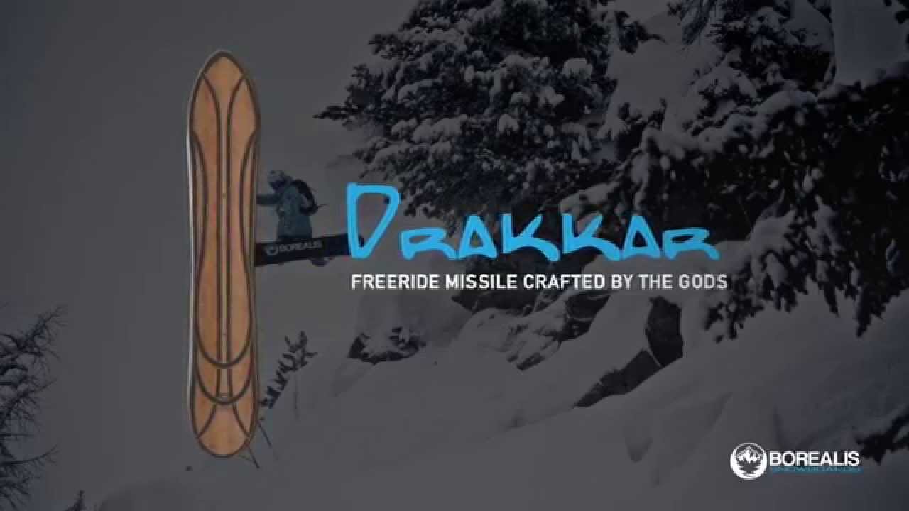 Borealis Drakkar 2015: Freeride missile crafted by the Gods - YouTube
