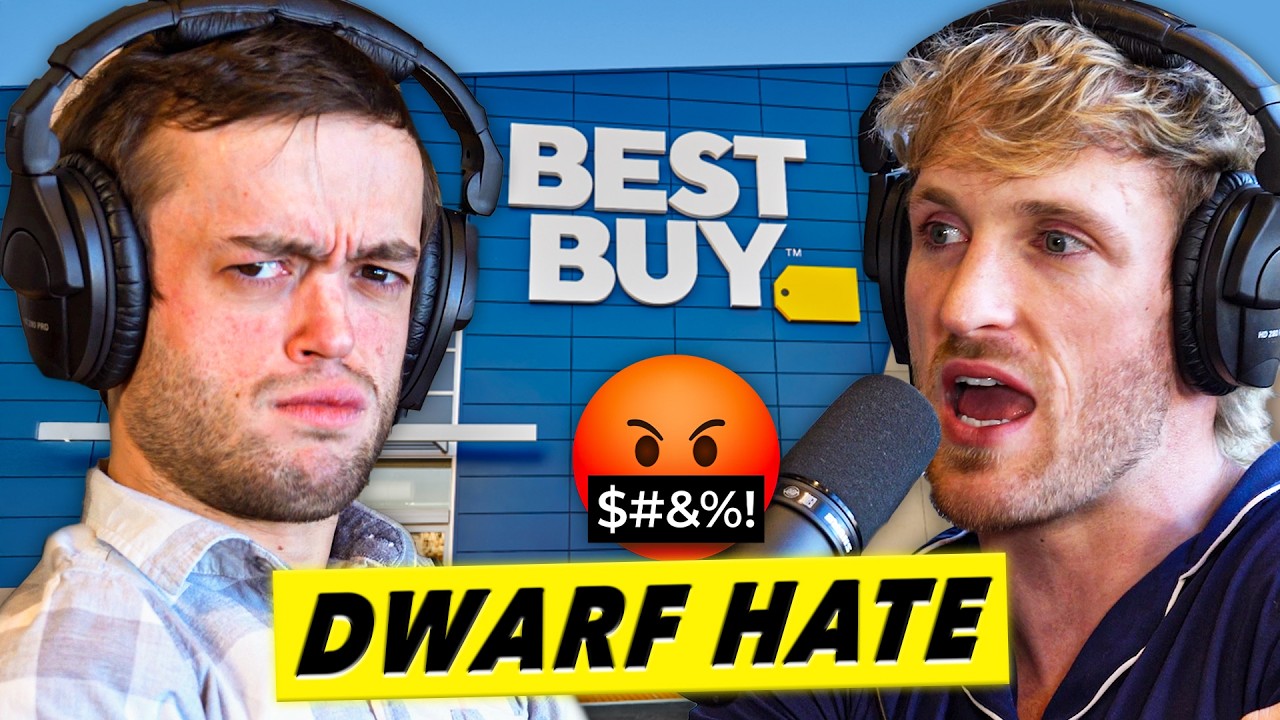 "Grow Some You R**ard" - Dwarf Mamba Shares Hurtful Heckler Story - YouTube