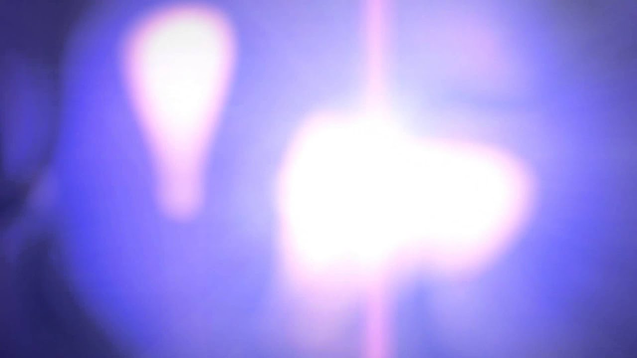 film burn transition with lens flare - YouTube