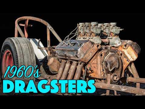 Drag Racing HISTORY: The Ultimate Slingshot Dragster Compilation Video