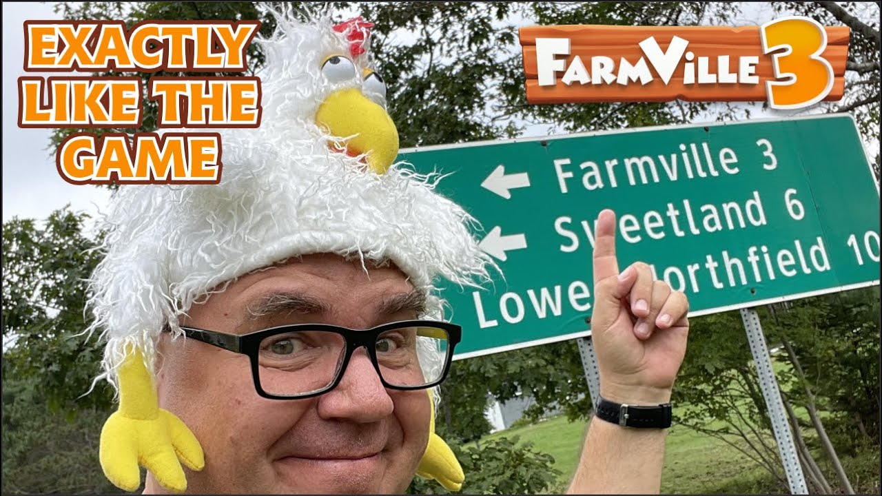 FarmVille 3 is Real and I Went There. :) - YouTube