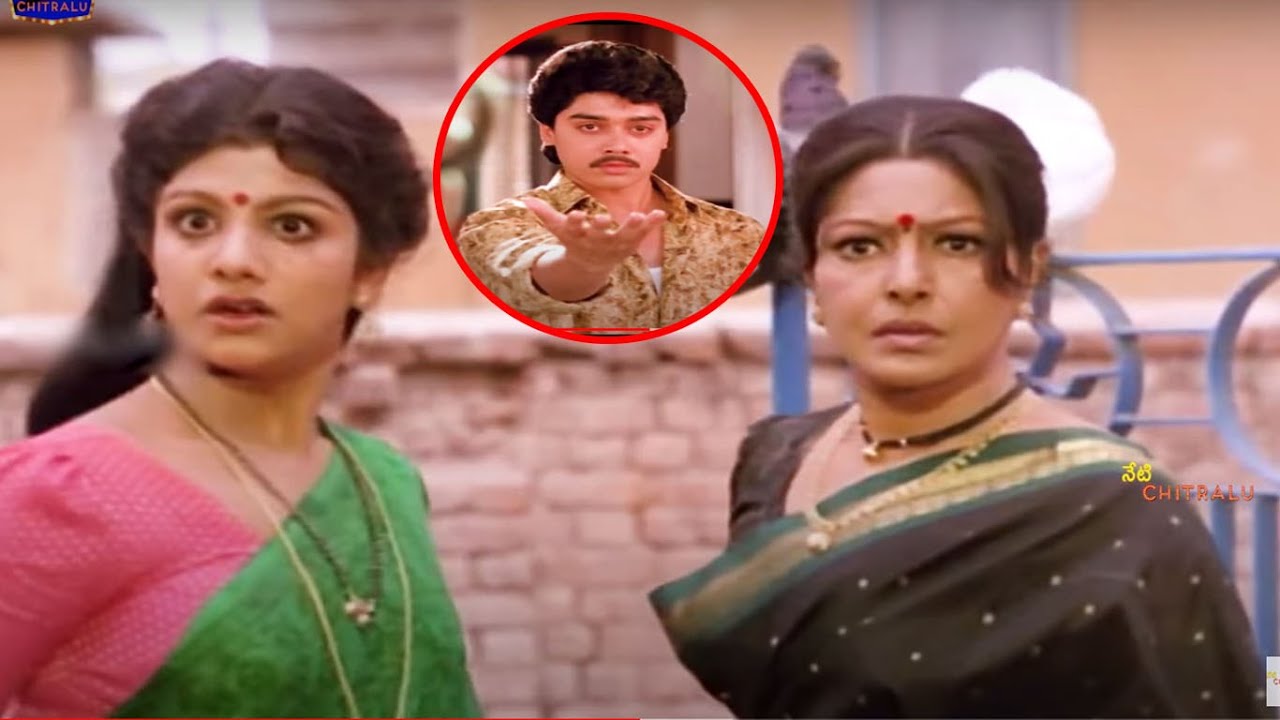 Rambha & Harish Kumar Movie Interesting Emotional Scene @Neti Chitralu - YouTube
