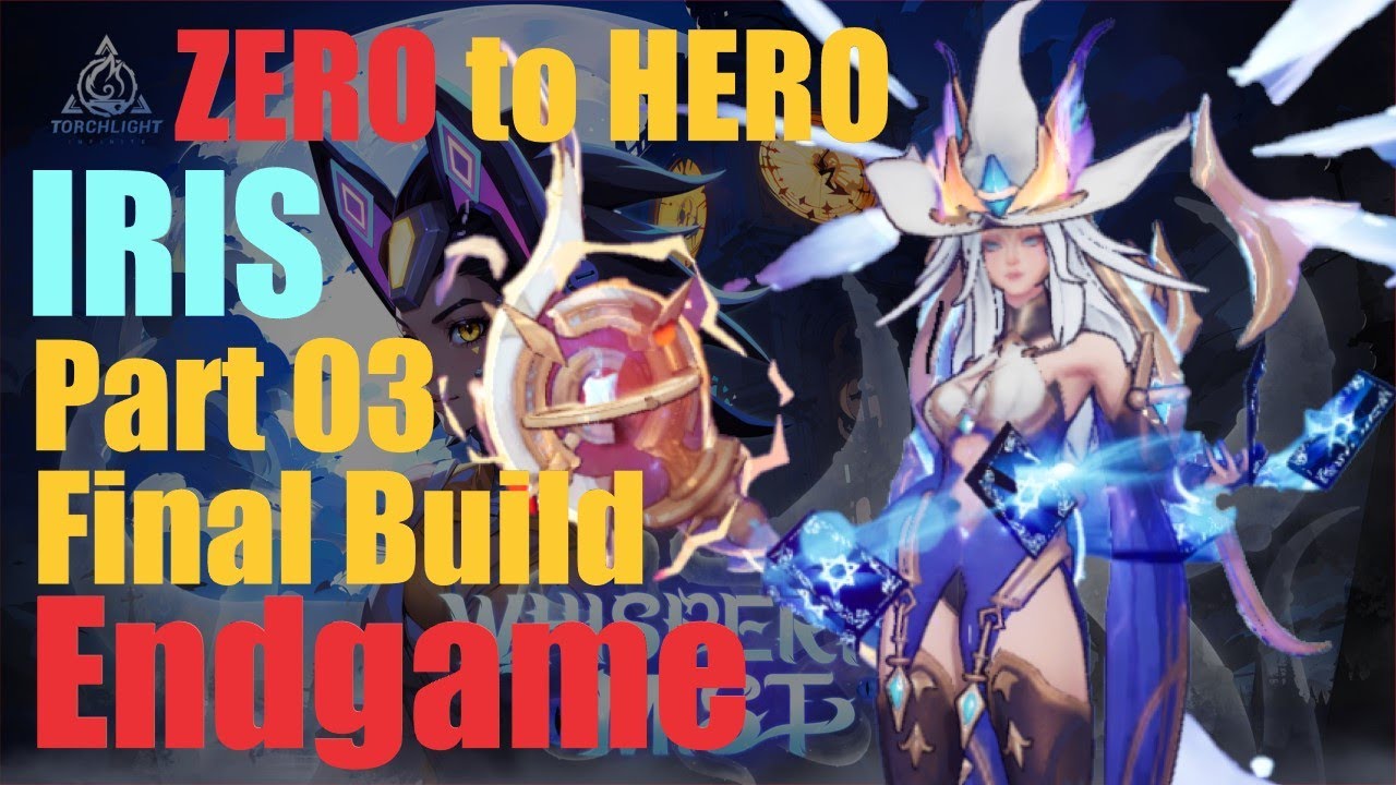 SS4 | Frost Iris | Zero to Hero | Part 03 | Final Build | Torchlight Infinite | Tips - YouTube