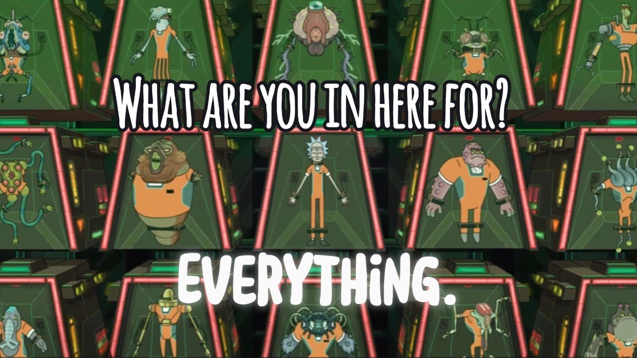 Rick Sanchez Going to Prison but with The Breaking Bad Ending Song ...