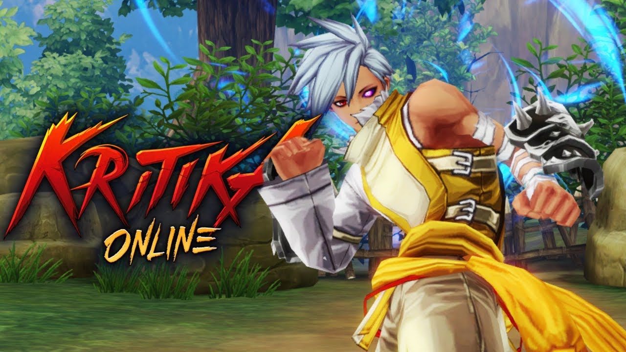 The Monk Class Gameplay & Update - Kritika Online - YouTube