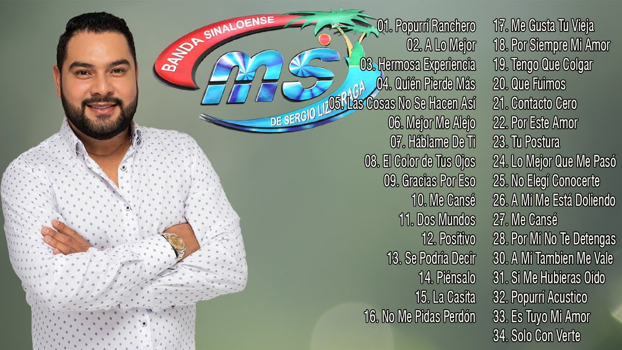 Banda MS Mix Banda Ms 2021 34 de Lo Mejor Éxitos Siempre Increíbles ...