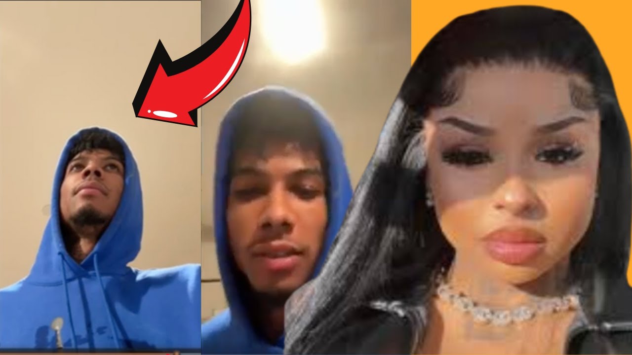 Chrisean and Jaidyn CL0WNED Bluefus live and TR@SH3D his HOUSE after ...