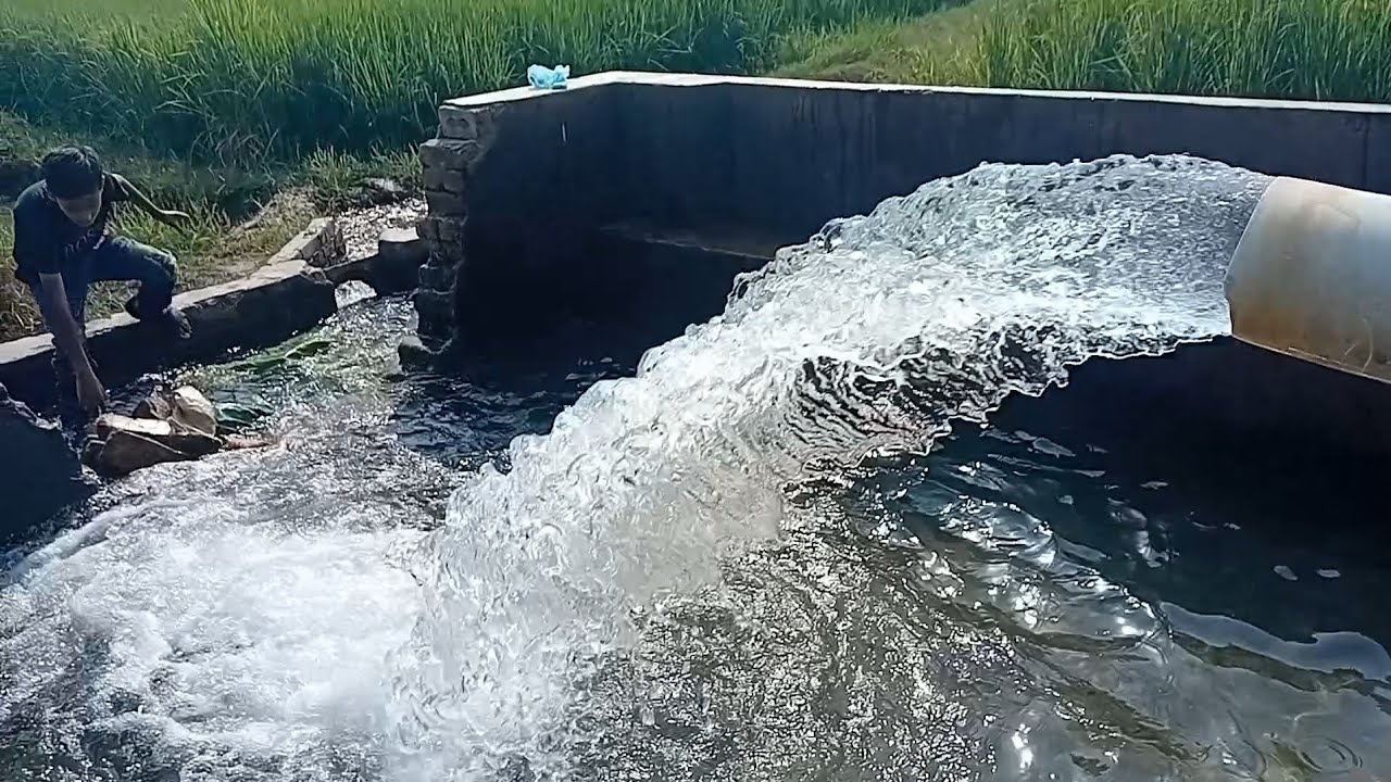 Enjoying Cold Tube Well Water 😍 | Pakistani Village Style - YouTube
