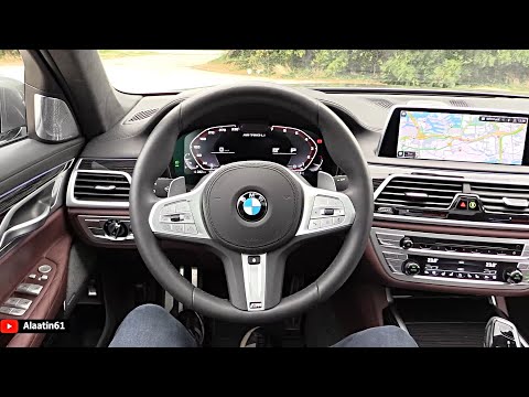 BMW 7 Series M760Li INTERIOR Review