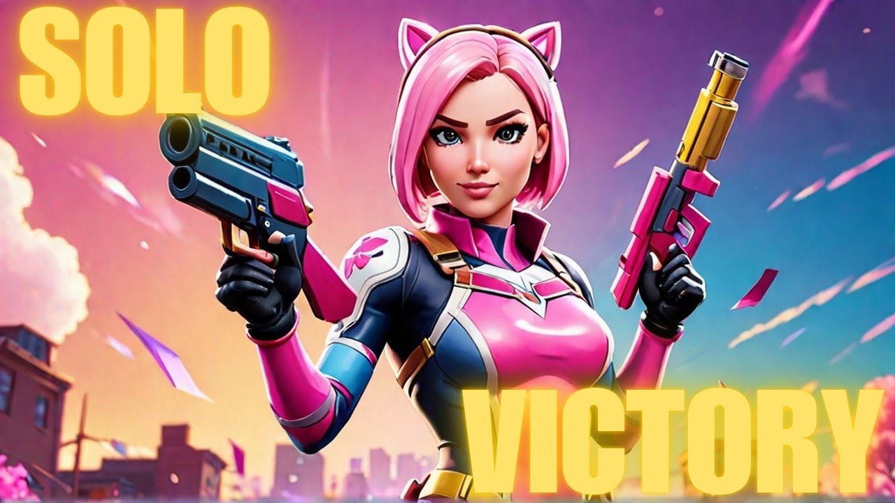 I Won Fortnite Solo Using Shuri's Claw - YouTube