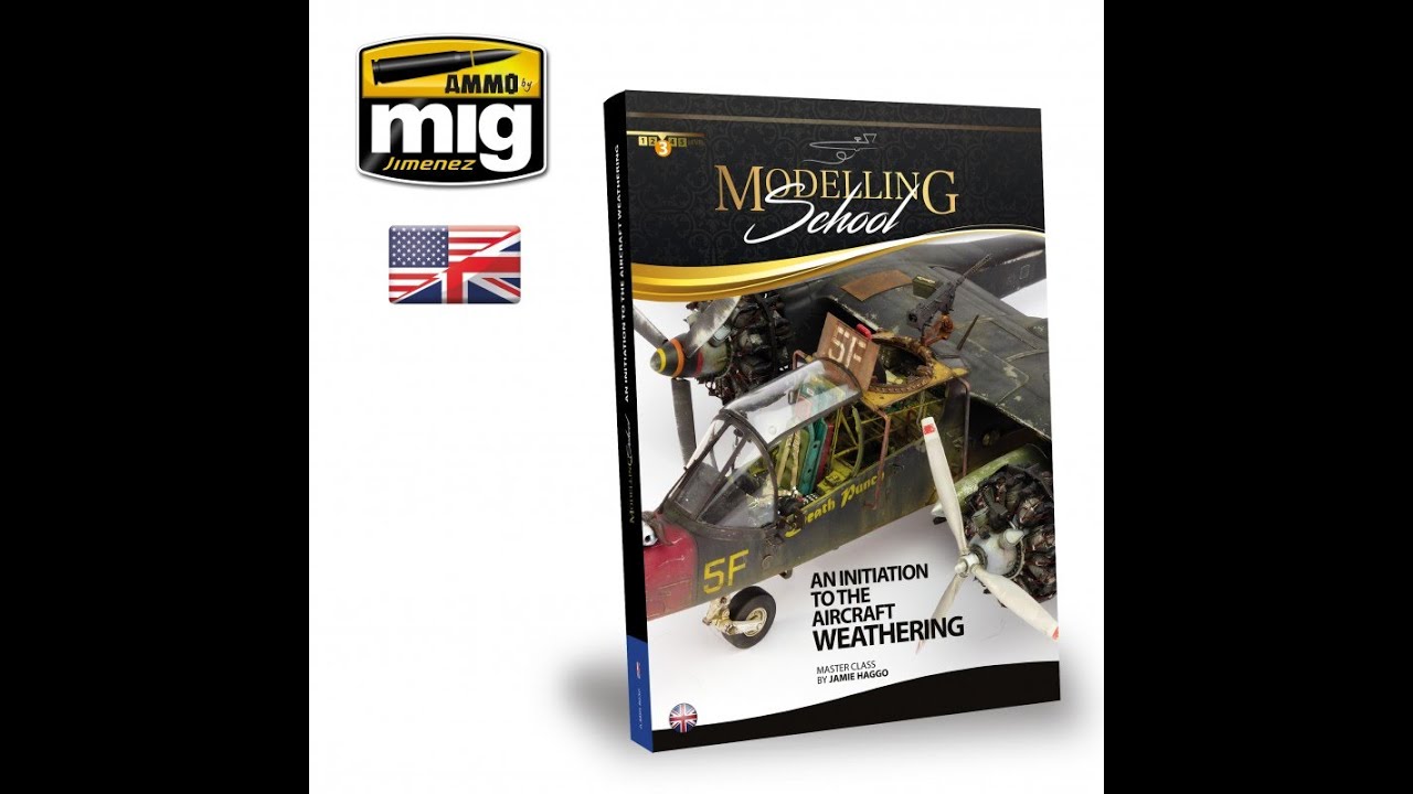 Book review: Modelling School: "An initiation to Aircraft Weathering ...