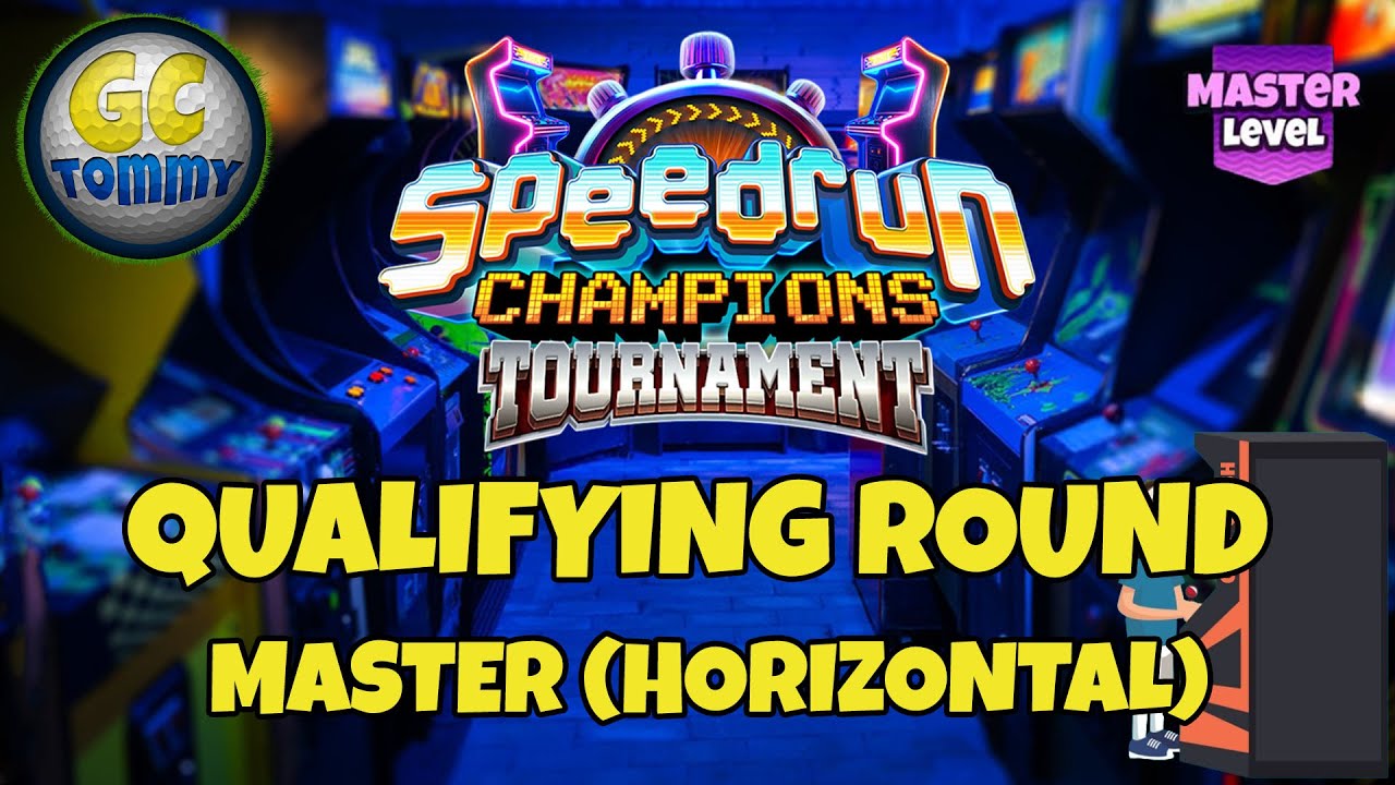 Qualifying round, Master Div*2 - Speedrun Champions Tournament! - YouTube