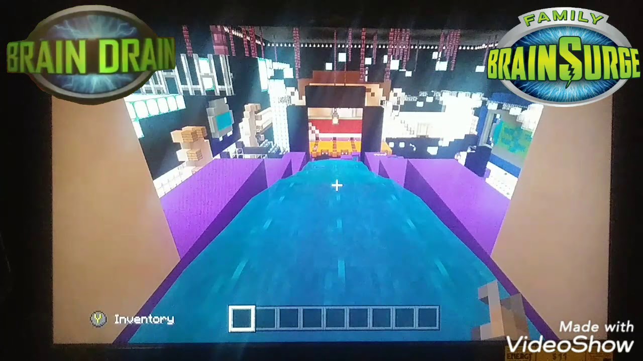 Family Brainsurge in Minecraft! - YouTube