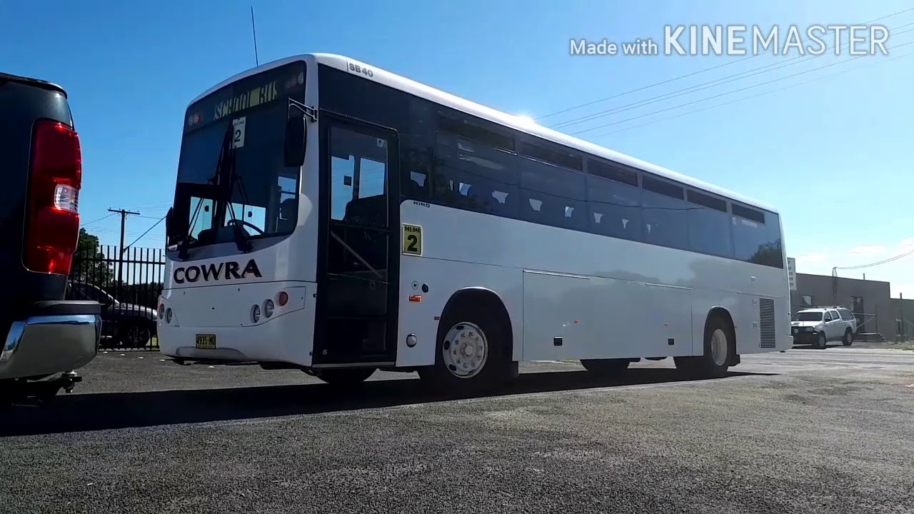 My Last Cowra Bus Video....... - YouTube
