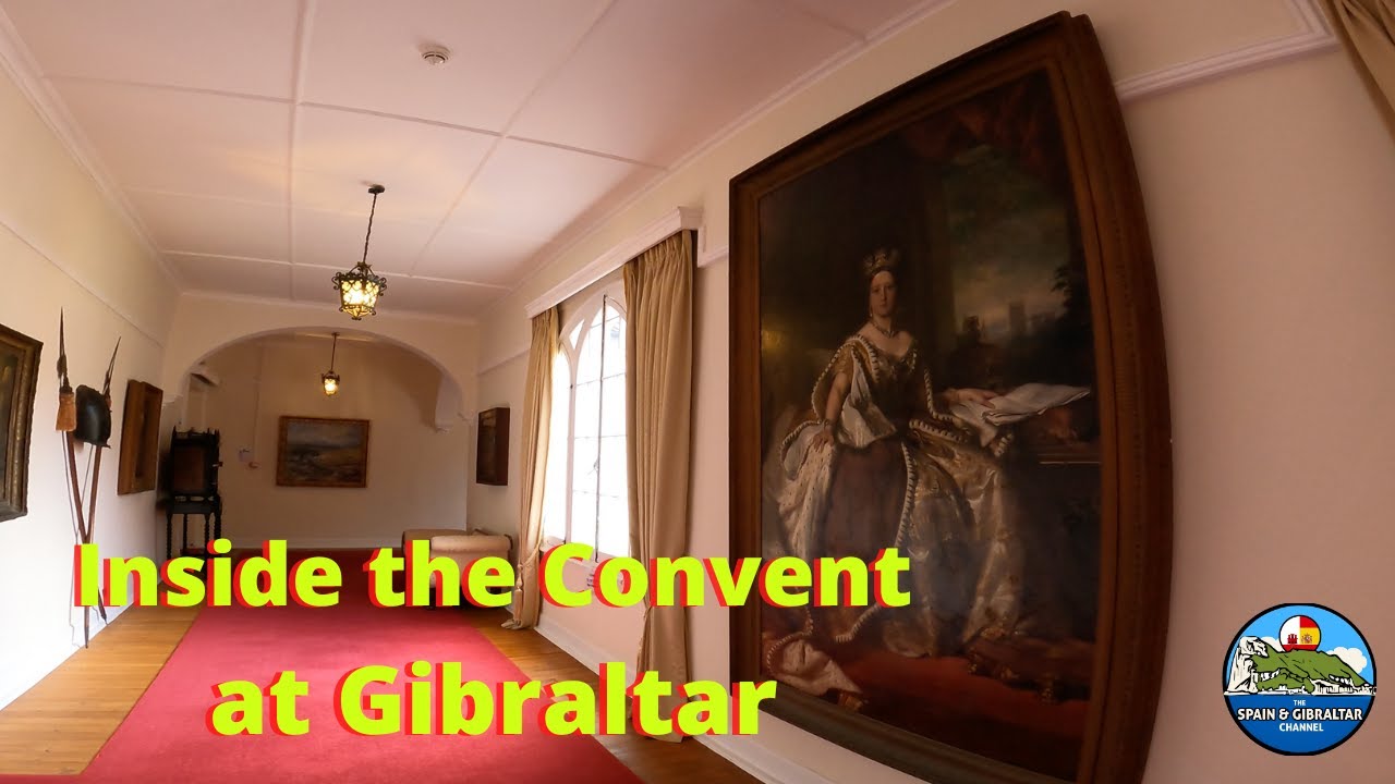 The Convent at Gibraltar; an Exploration - YouTube