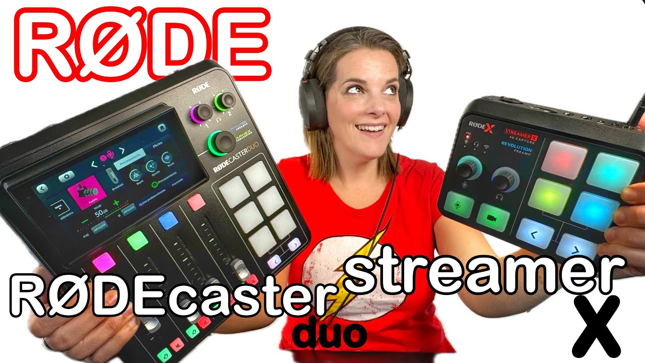 RODE Caster + Streamer X SET UP ABSOLUTO - YouTube