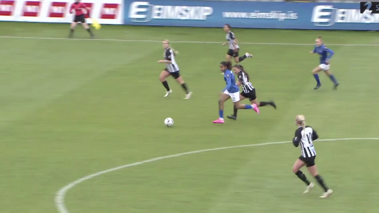 Shameeka Fishley Highlights - Stjarnan 2020 - YouTube