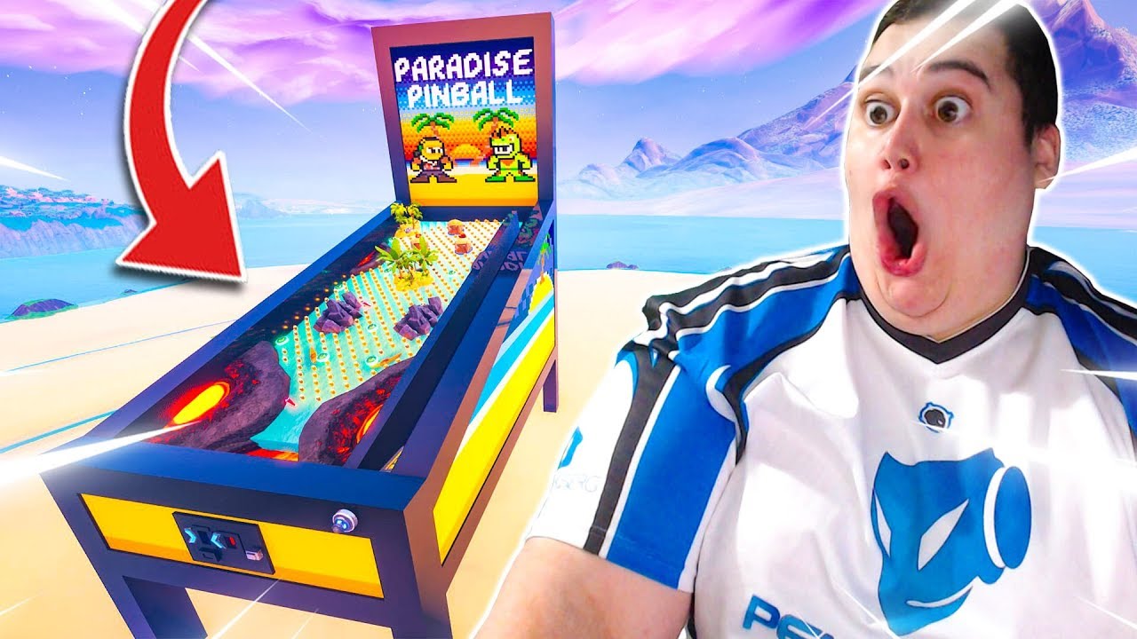 UNE PARTIE DE FLIPPER TROP FUN SUR FORTNITE CRÉATIF ! - YouTube