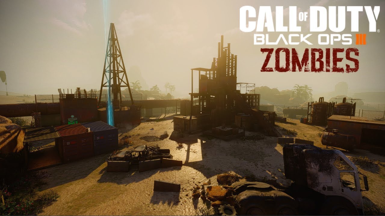 Call of Duty Black Ops 3（MAP：RUST）Clearance 4K60FPS - YouTube